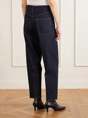 AGOLDE 80's High-waist Tapered Jeans