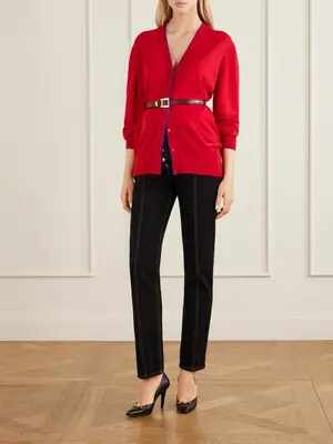 Versace Wool-blend Cardigan