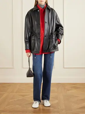 Tibi Easy Cotton-twill Gabardine Shirt