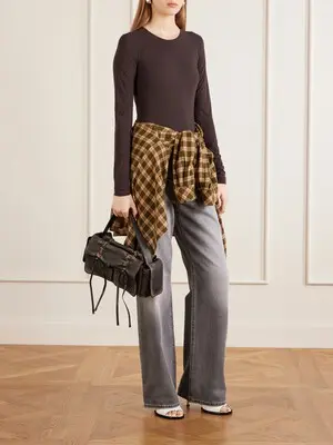 MAISON MARGIELA Stretch-jersey Bodysuit