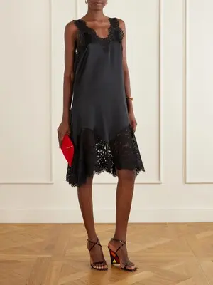GIANVITO ROSSI Nuit 105 Leather Sandals