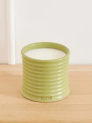 LOEWE PERFUMES Pistachio Medium Candle, 610g - Green