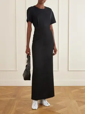 MAISON MARGIELA Wool Maxi Skirt