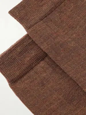 MAISON MARGIELA Tabi Wool-blend Socks