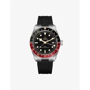 TUDOR Bay 58 Gmt Stainless-steel Automatic Watch 39mm - Black