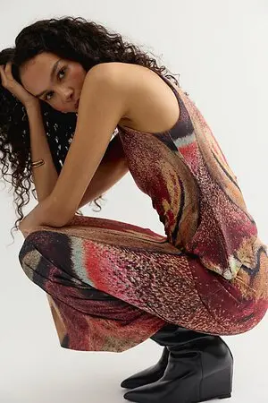 FENERS Besos Midi Skirt Set At - Day