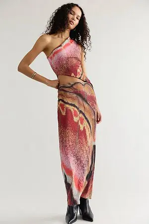 FENERS Besos Midi Skirt Set At - Day