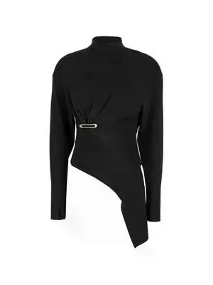 LANVIN Wool And Cashmere Sweater - Black