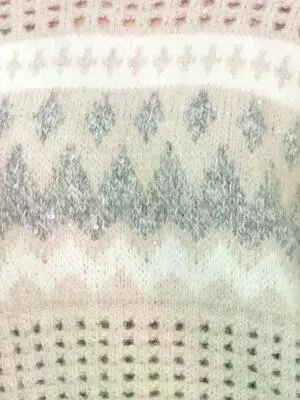 Peserico Sequin-embellished Open-knit Sweater