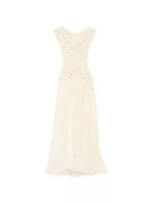 Arcina Ori Arabella Cap-sleeve Maxi Dress