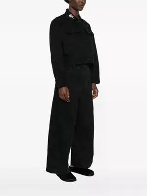 Simone Rocha Collar-embellished Jacket