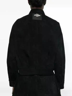 Simone Rocha Collar-embellished Jacket
