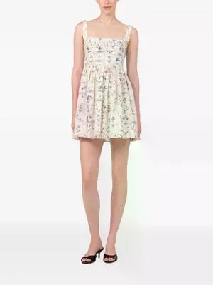 Agua Bendita Barbara Arena Mini Dress