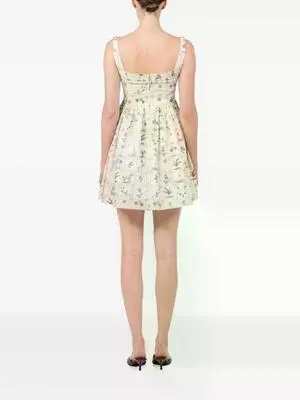 Agua Bendita Barbara Arena Mini Dress