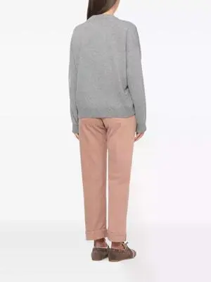 Peserico Argyle-knit Sweater
