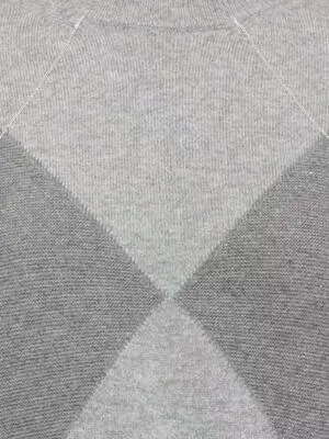 Peserico Argyle-knit Sweater