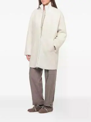 Peserico Sequin-embellished Oversized Coat