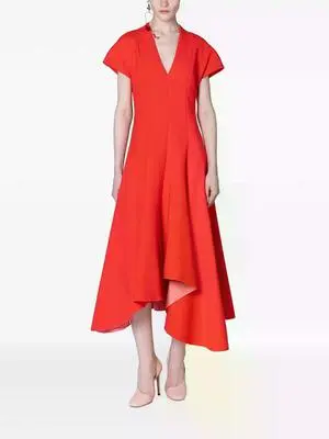 ROKSANDA Sapha Asymmetric Midi Dress