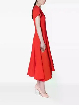 ROKSANDA Sapha Asymmetric Midi Dress