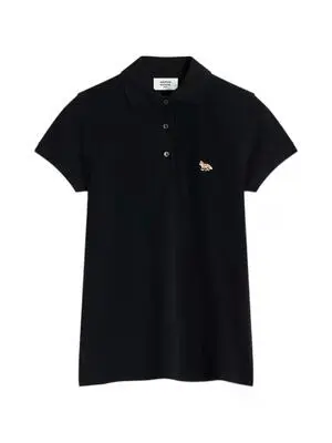 Maison Kitsuné Fox Patch Polo Shirt