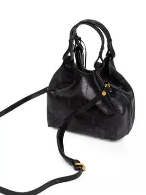 GIANNI CHIARINI Small Dua Panelled Leather Tote Bag