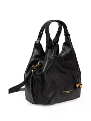 GIANNI CHIARINI Small Dua Panelled Leather Tote Bag