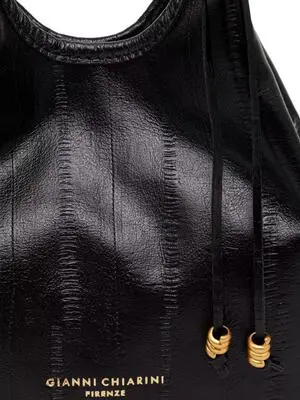 GIANNI CHIARINI Small Dua Panelled Leather Tote Bag
