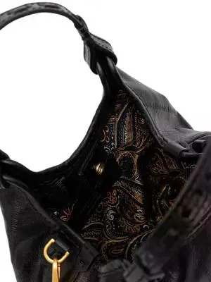 GIANNI CHIARINI Small Dua Panelled Leather Tote Bag