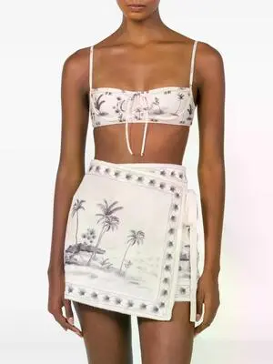 Agua Bendita Libertad Arena Bikini Top
