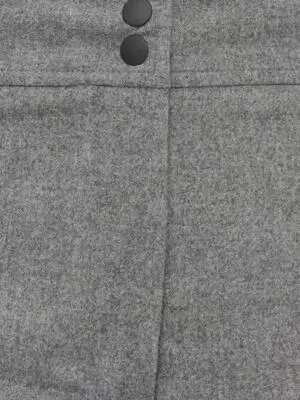 Peserico Button-fastening Straight-leg Trousers