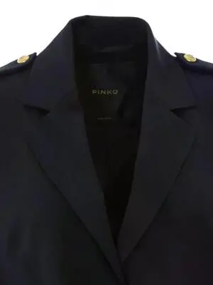 Pinko Epaulette Cropped Jacket