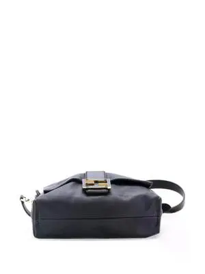Fendi Mama Baguette Bag Leather Medium Shoulder Bag
