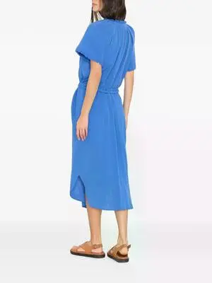Xirena Alyssa Braided-belt Midi Dress