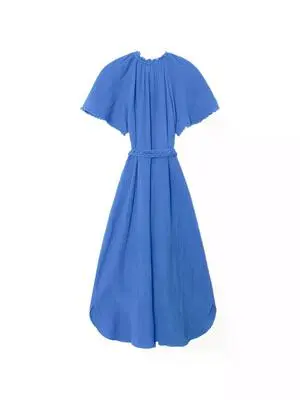 Xirena Alyssa Braided-belt Midi Dress