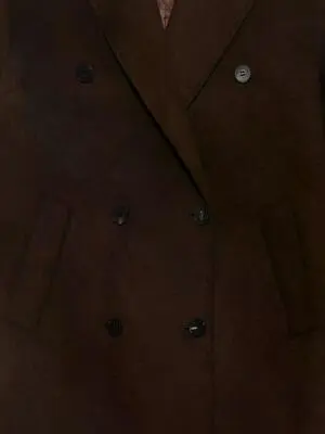 THE FRANKIE SHOP Gaia Double-breasted Coat