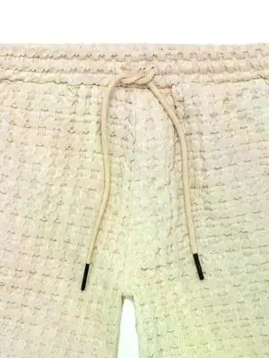 OAS Company Porto Waffle-knit Shorts - Neutrals