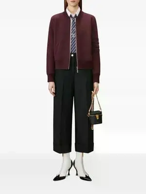 Thom Browne 4-bar Milano-stitch Bomber Jacket