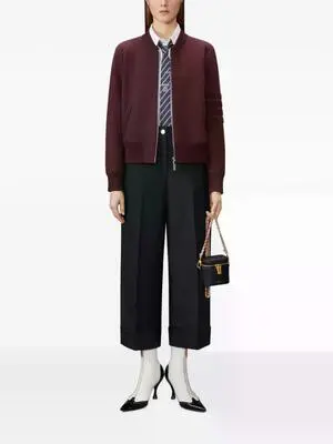 Thom Browne 4-bar Milano-stitch Bomber Jacket