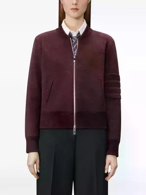Thom Browne 4-bar Milano-stitch Bomber Jacket