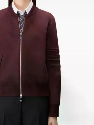 Thom Browne 4-bar Milano-stitch Bomber Jacket