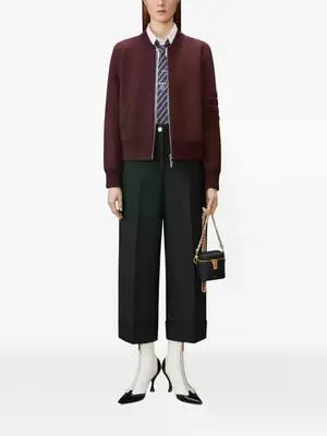 Thom Browne 4-bar Milano-stitch Bomber Jacket