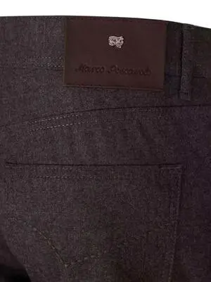 Marco Pescarolo Nerano Logo-plaque Slim-fit Jeans