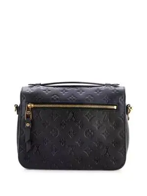 LOUIS VUITTON Pochette Metis Monogram Empreinte Leather Crossbody Bag