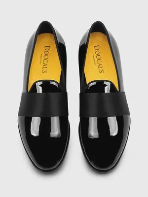 DOUCAL'S Patent Leather Loafers