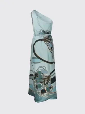 La DoubleJ One-shoulder Floral Silk Gown For Ceremonies