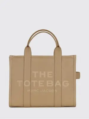 Marc Jacobs The Medium Tote Bag In Grained Leather - Brown