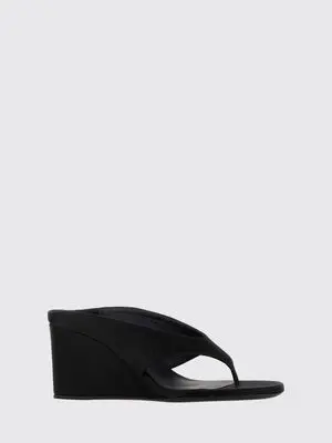 Alaïa Viscose Wedge Sandals