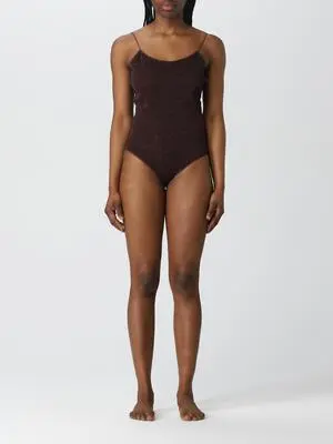 Oseree Swimsuit Colour - Brown