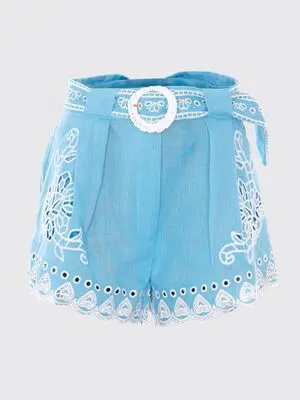 Farm Rio Linen Shorts