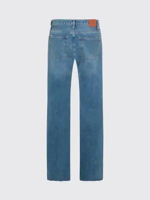 ANINE BING Straight Denim Jeans